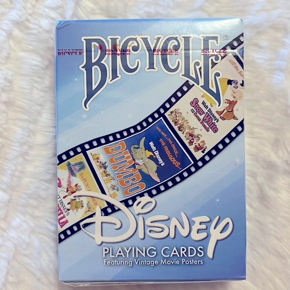 Disney | Games | New Disney Deck Of Playing Cards | Poshmark